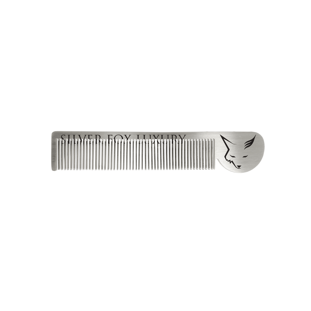 Silver Fox Luxury Moustache Comb – Silver Fox Luxury LLC