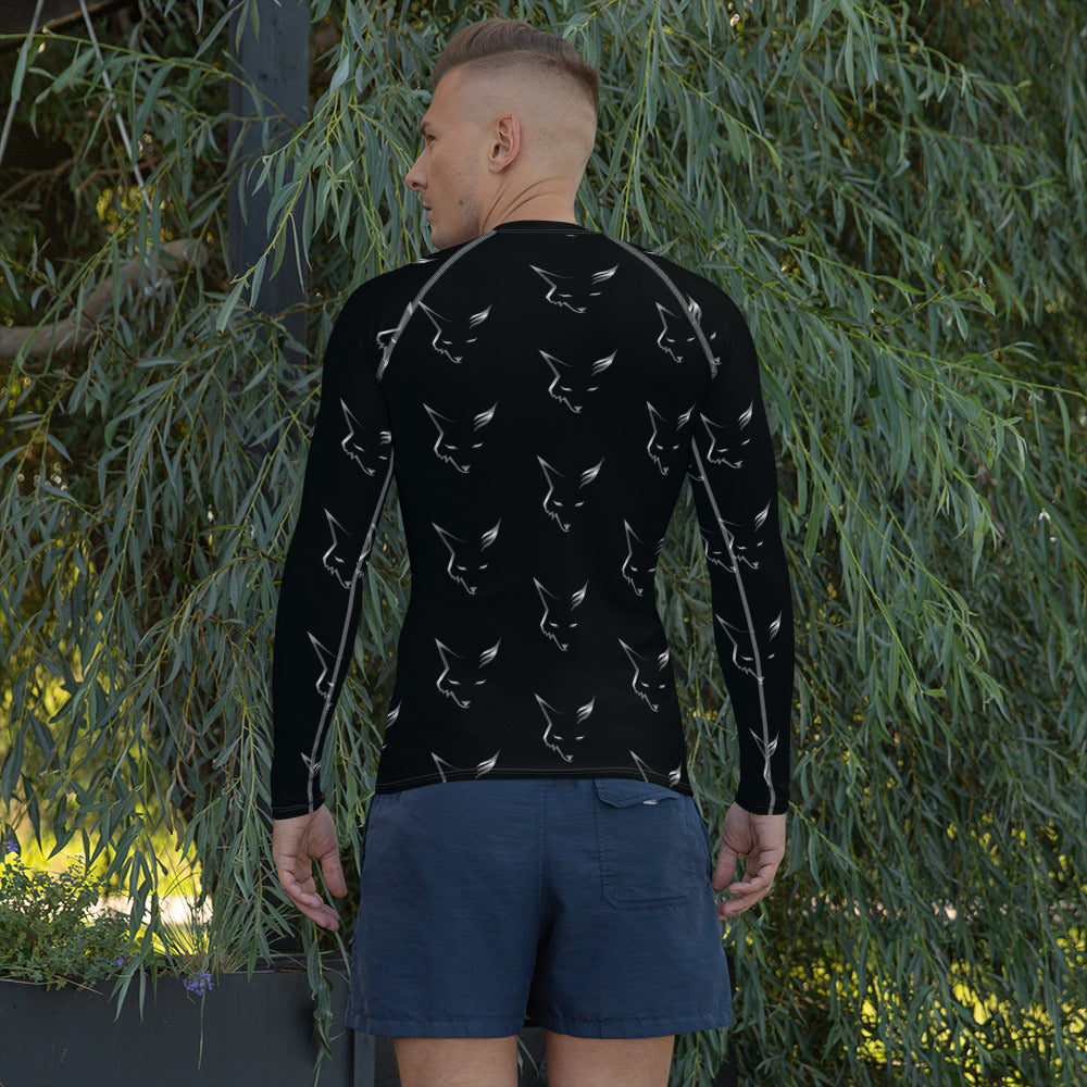 Silver Fox Rash Guard - Black – Silver Fox Luxury LLC